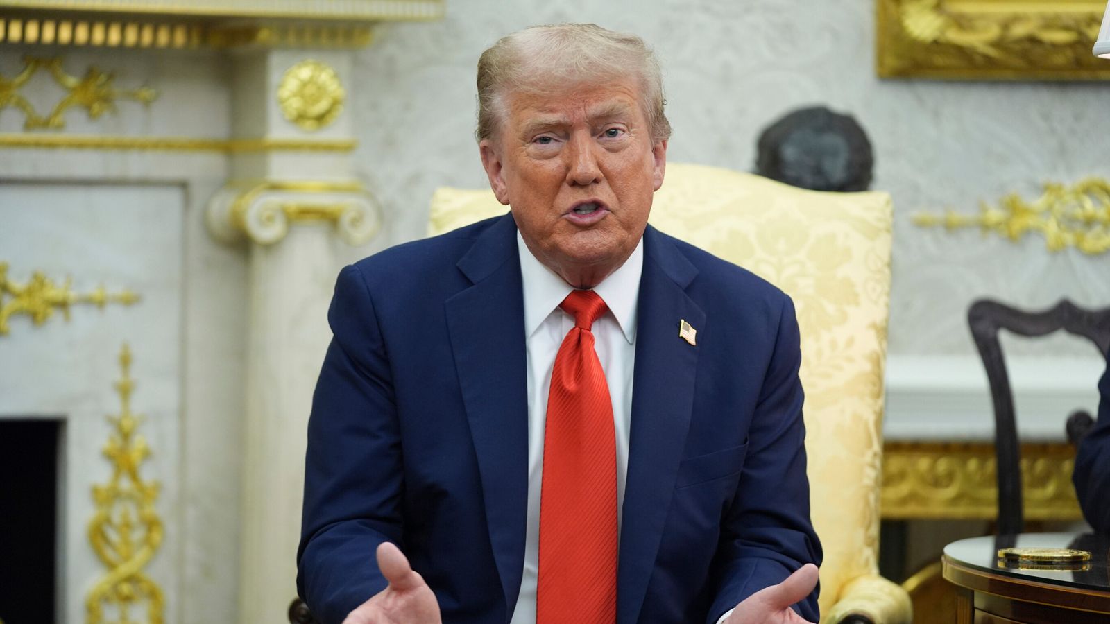 Ukraine war latest: Trump promises peace again as coalition of the ...