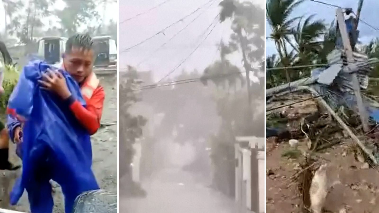'Super' Typhoon Ragasa sweeps through Philippines and Taiwan and heads ...