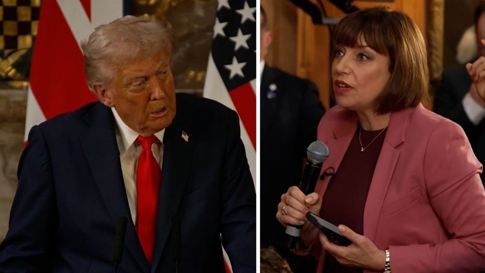 Beth Rigby challenges Donald Trump on Putin's Alaska visit and links to ...