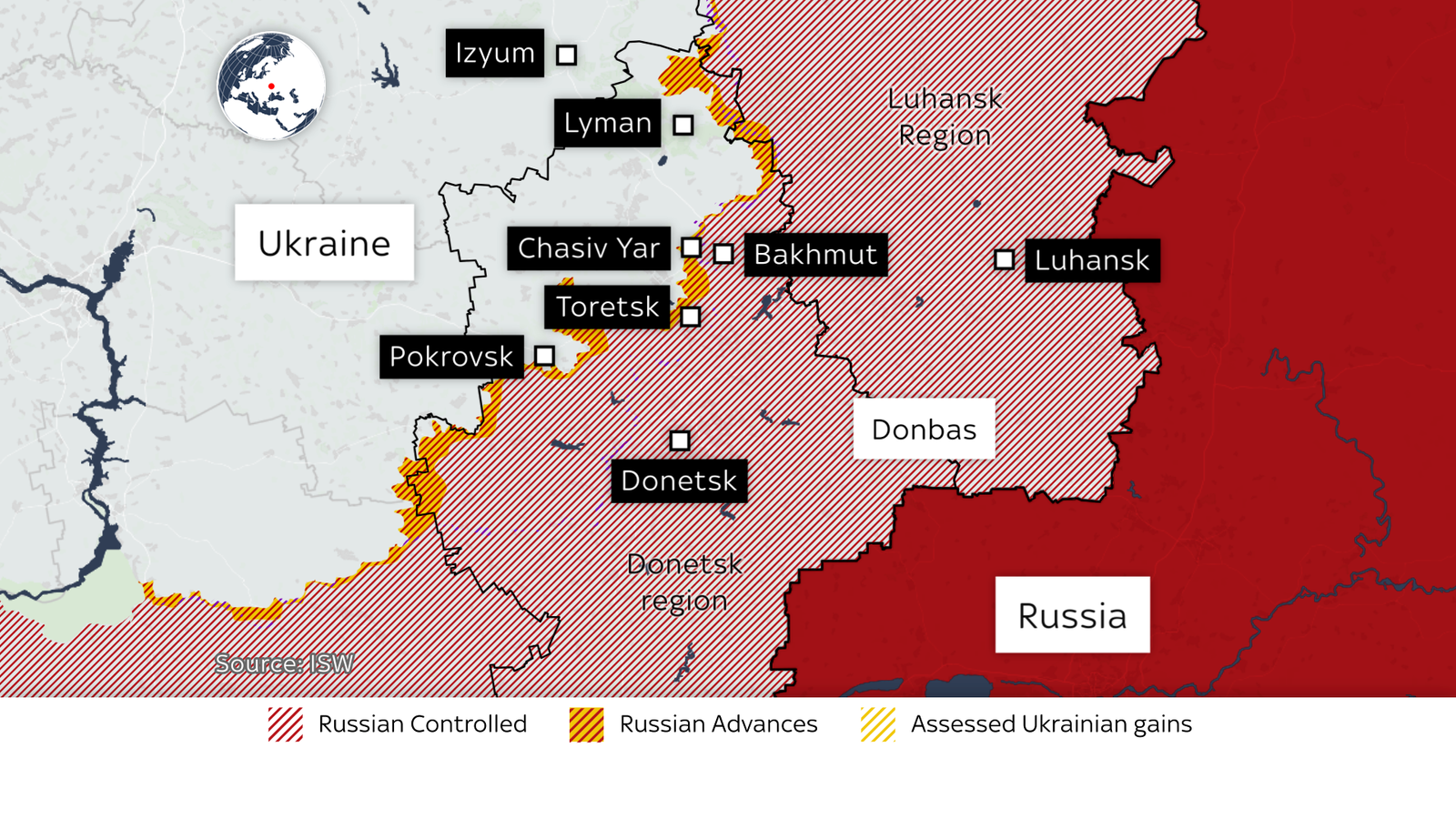 Zelenskyy to meet Trump as Russian troops advance towards Ukraine’s ...