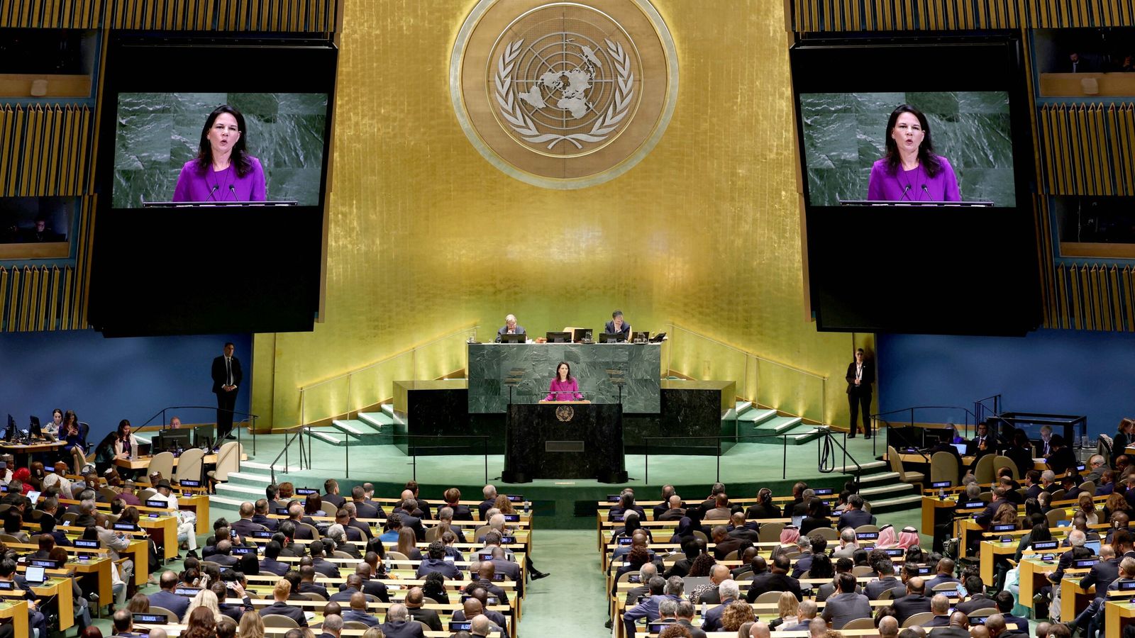 Watch world leaders speak at UN General Assembly live | News UK Video ...