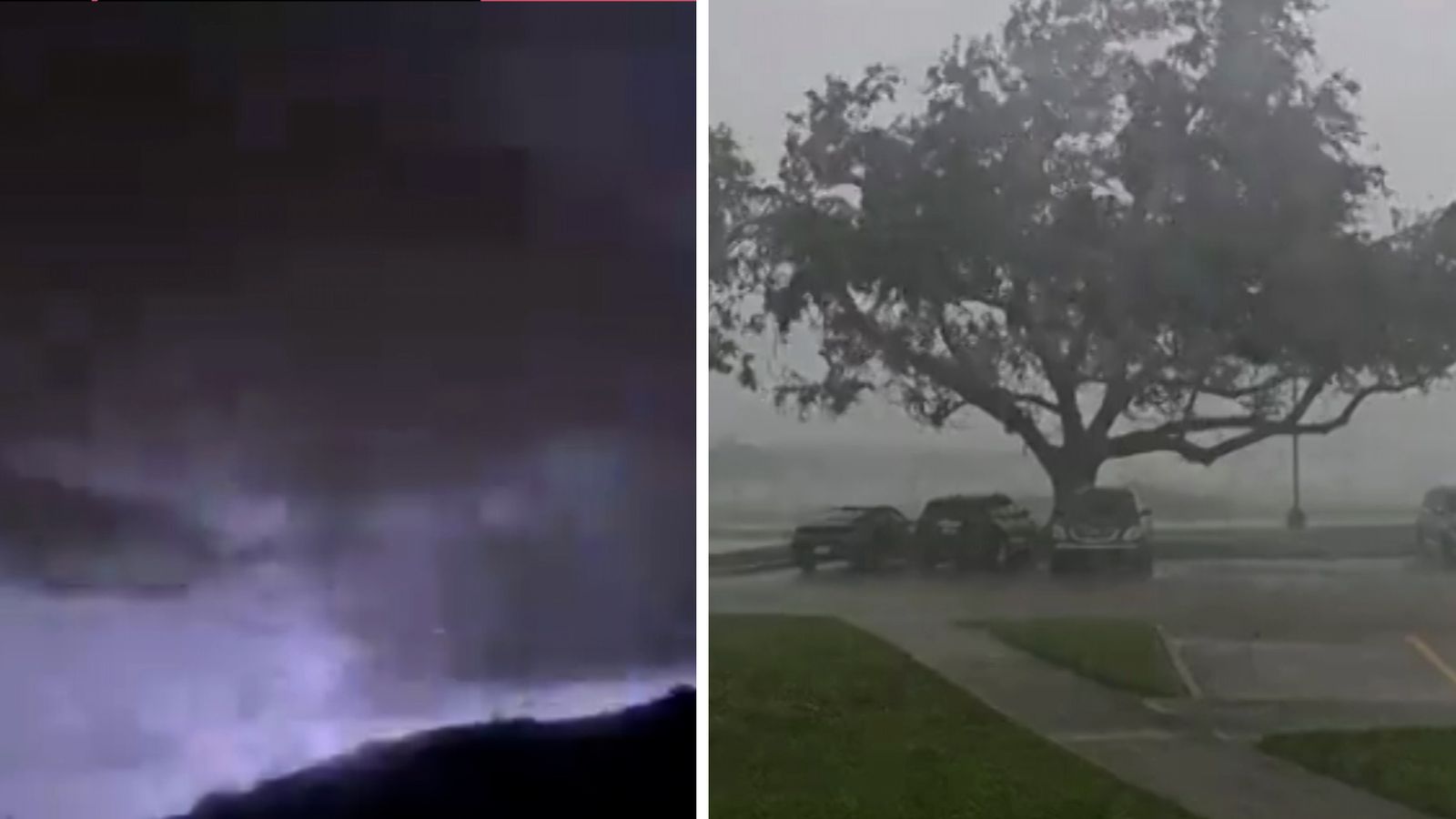 Heavy rain and storms pelt parts of the US | US News | Sky News