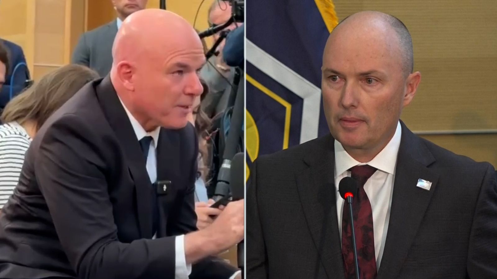 Utah governor says message engraved on the casings of one of the ...