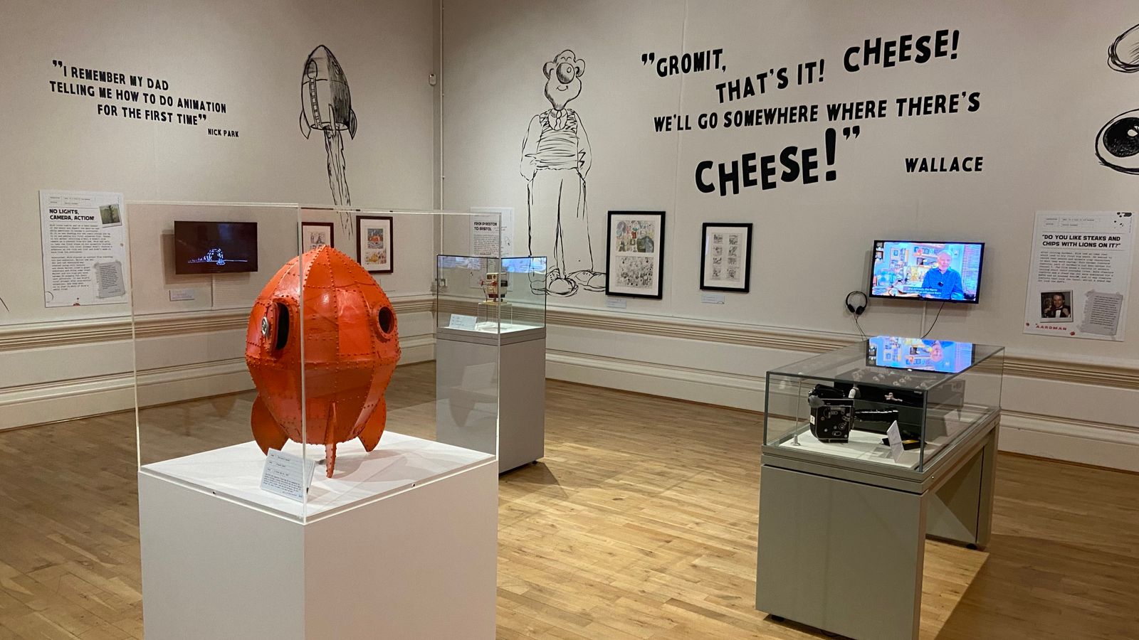 Wallace and Gromit creator talks clay and creativity - as he returns ...