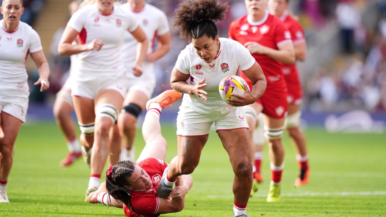 England crowned Women's Rugby World Cup champions after emphatic win ...