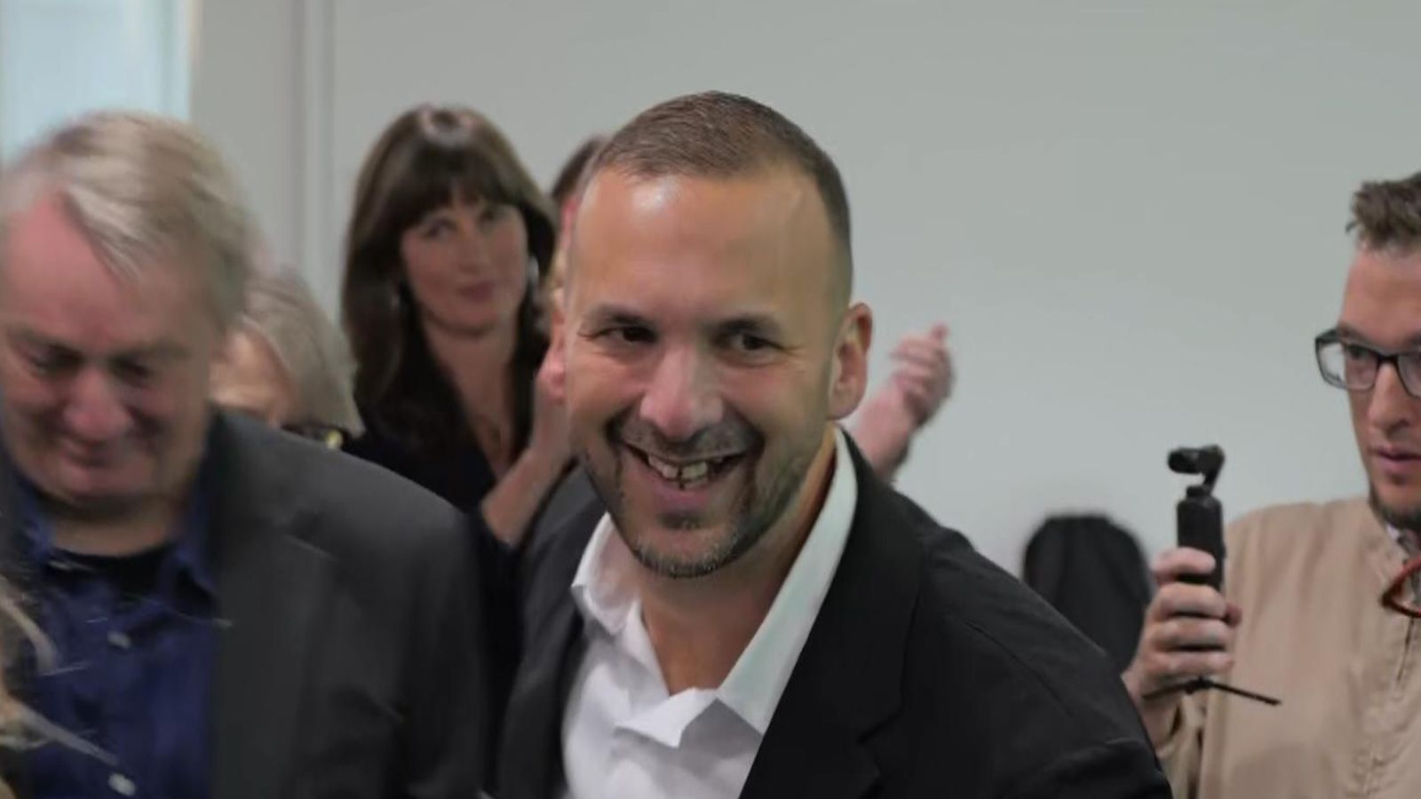 Zack Polanski elected as new leader of Green Party | News UK Video News ...