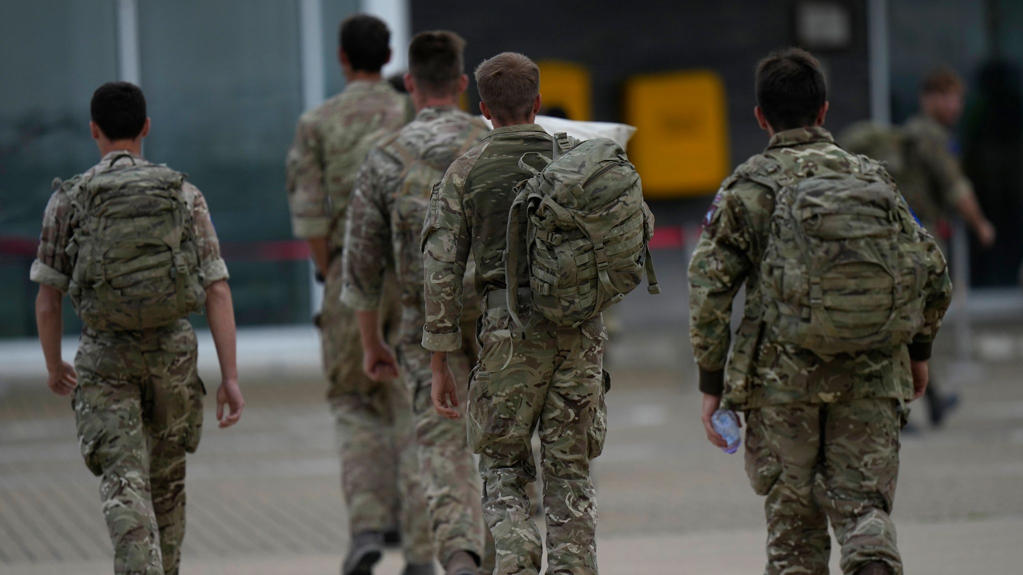 Moving Afghan nationals to UK forecast to cost more than £2bn | UK News ...