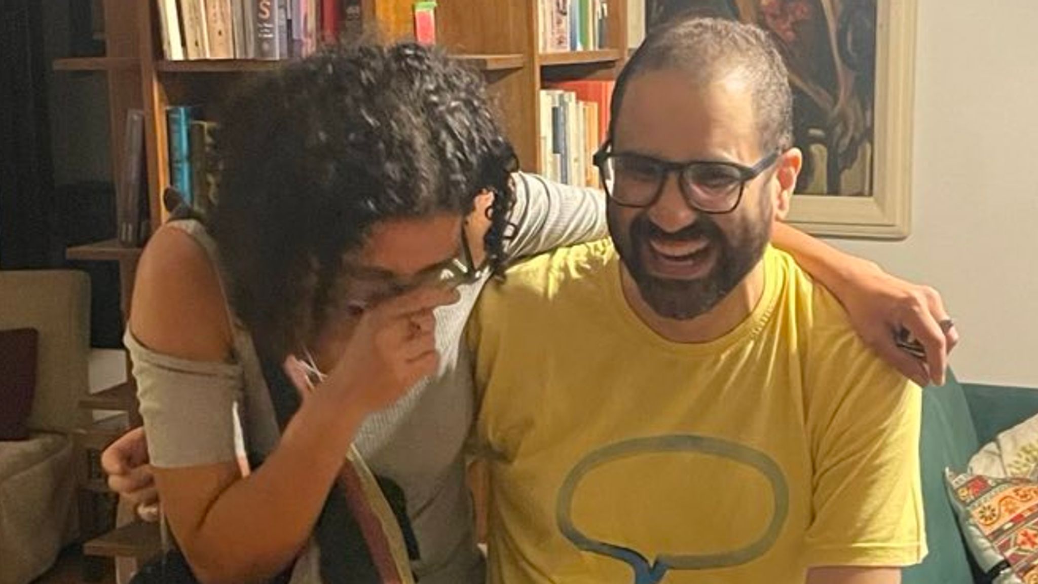 British-Egyptian activist Alaa Abd El Fattah released from prison after ...