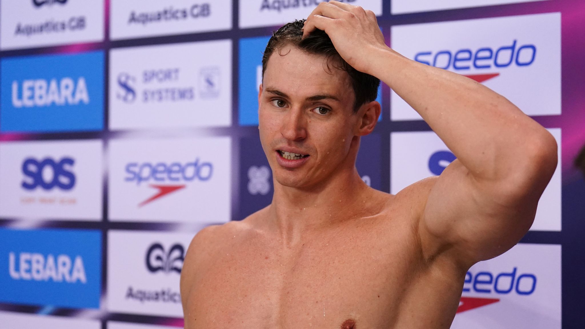 UK Sport 'condemns' Enhanced Games after GB Olympic medallist Ben Proud ...