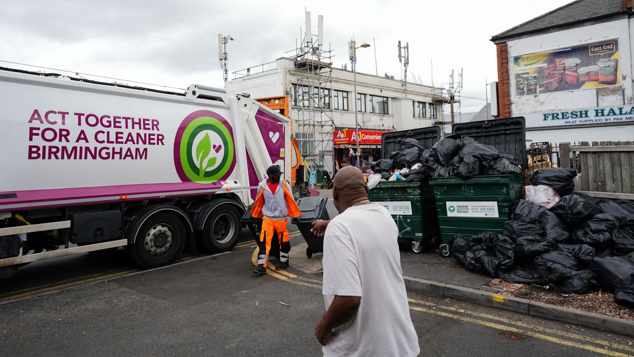 Six months on, there's no end in sight for the Birmingham bin strike ...