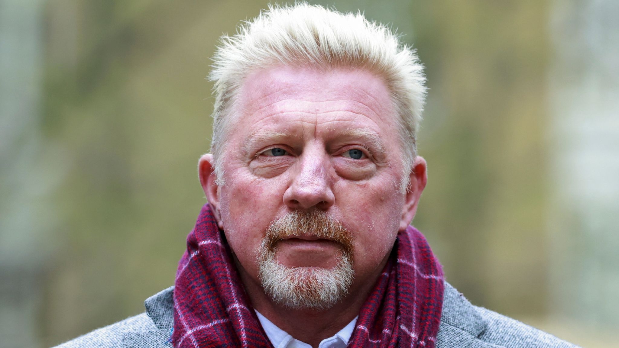 Boris Becker 'shocked' by drug use and overcrowding during his time in UK prison | UK News | Sky ...