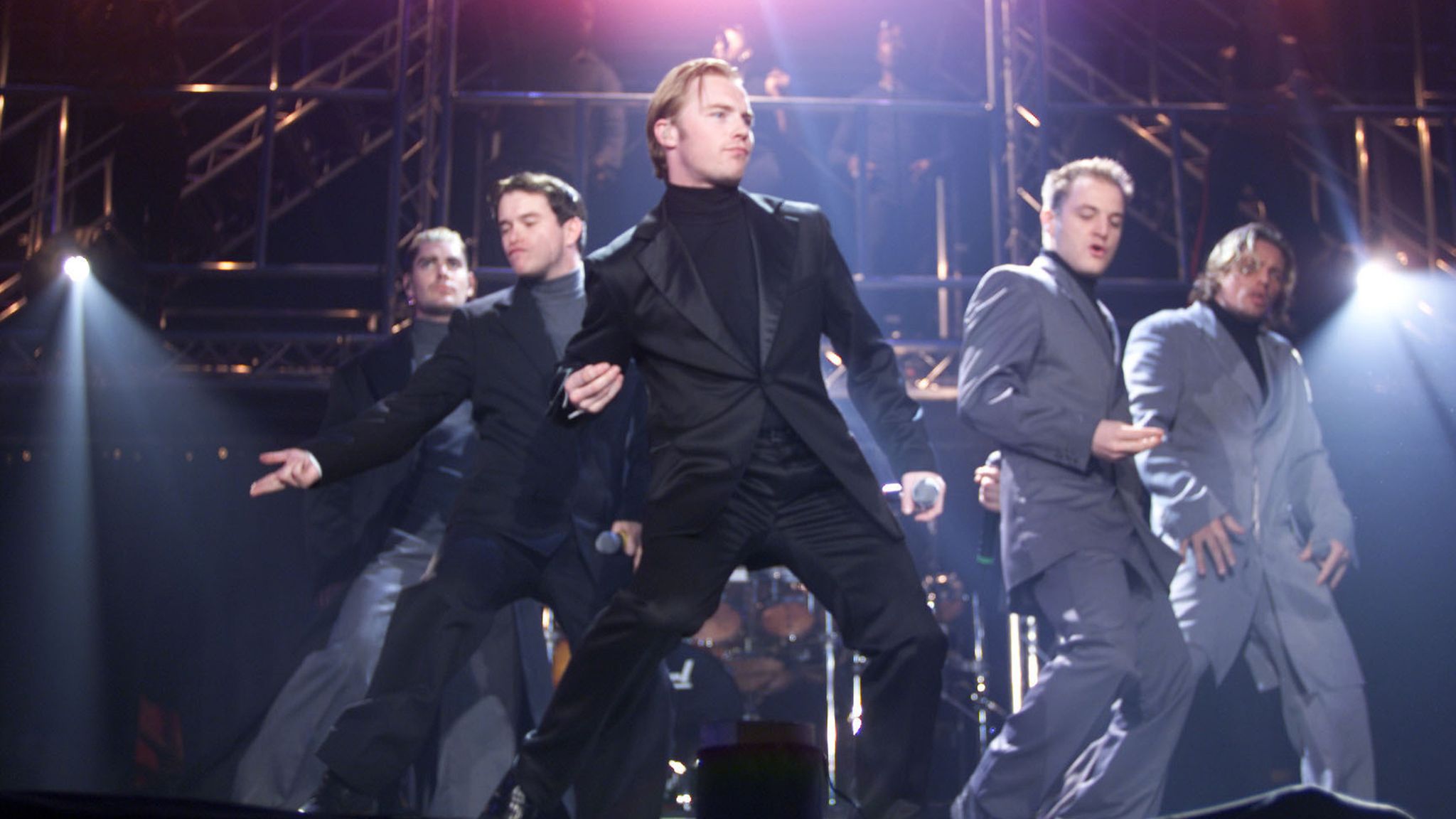 Ronan Keating, Keith Duffy, Shane Lynch and Mikey Graham will perform a ...