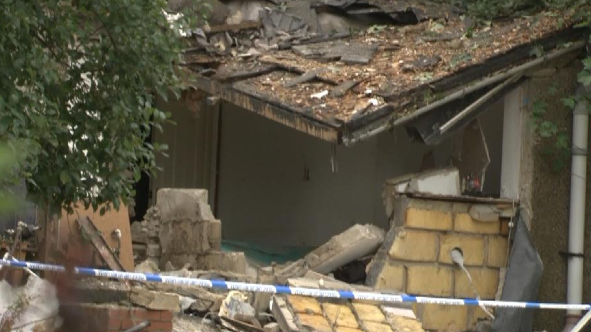Man arrested over metal theft at exploded house in Bradford | UK News ...