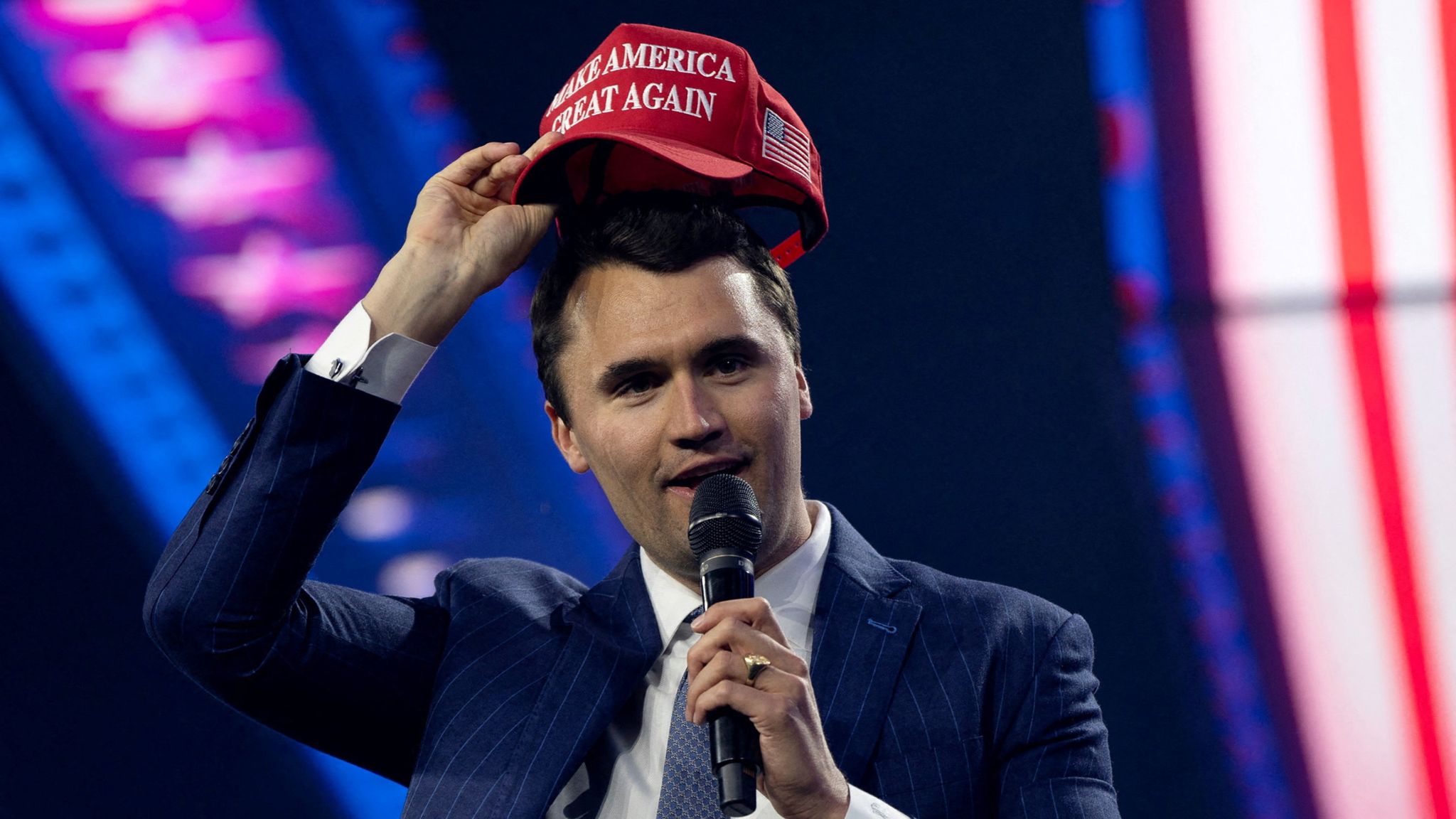 Who was Charlie Kirk? The young MAGA influencer 'admired' by Trump | US ...