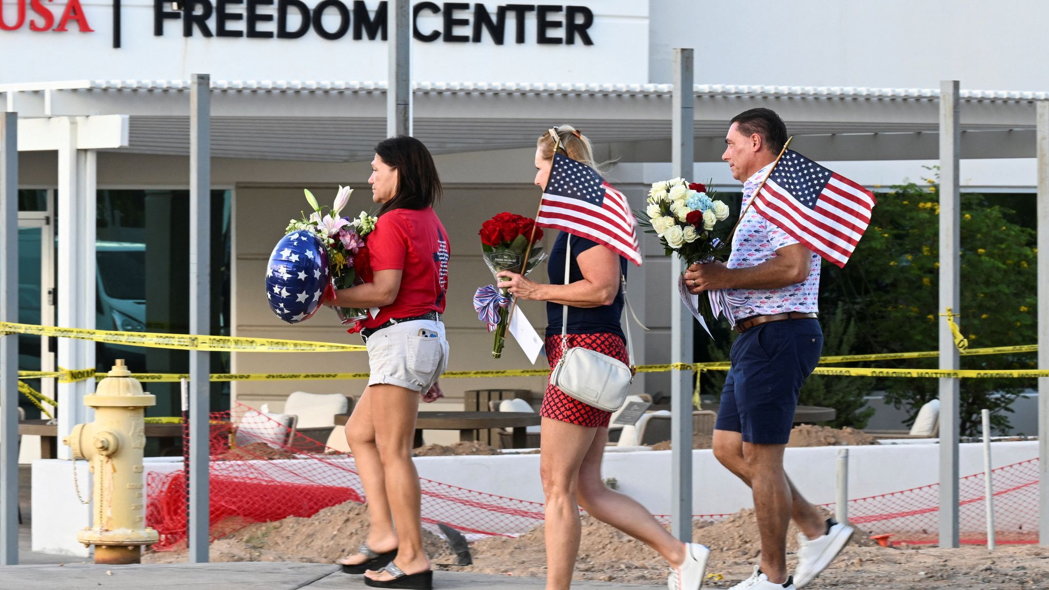 Charlie Kirk: Trump condemns 'heinous assassination' of conservative ...