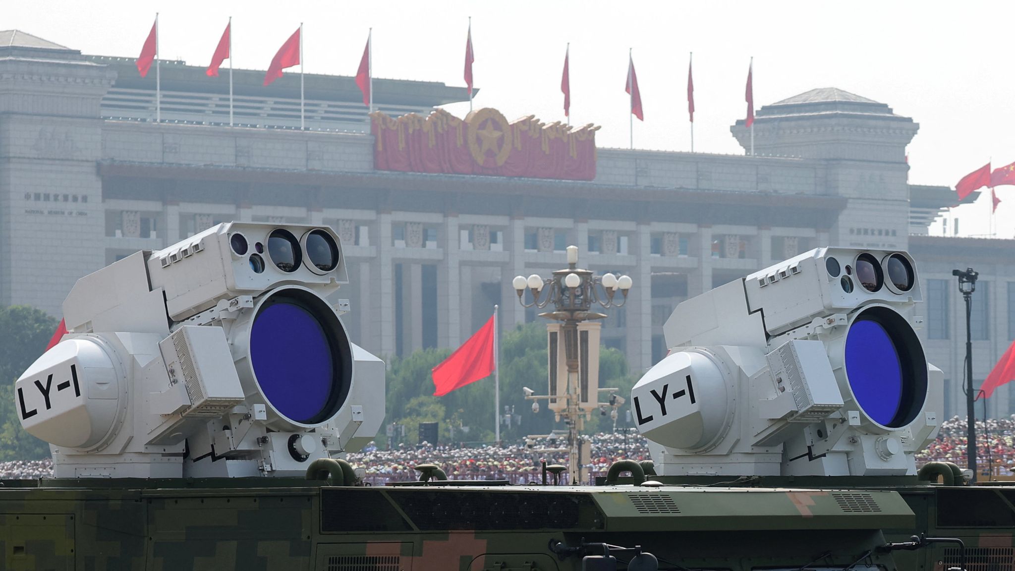 Nuclear power, cyber troops and robot wolves - China's army of the ...