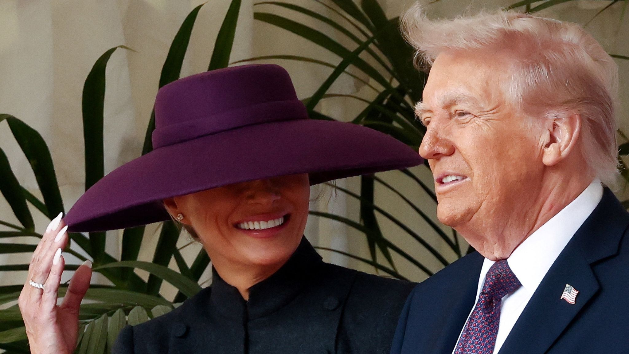 Donald Trump historic state visit - first day in pictures | UK News ...