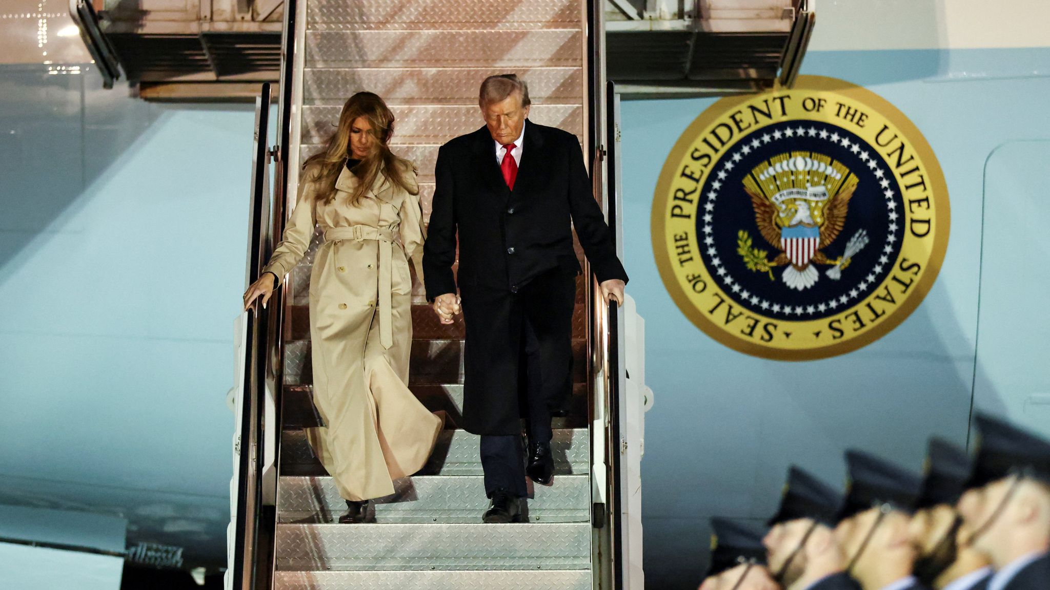 Arrests after Trump-Epstein images projected on to Windsor Castle | UK ...