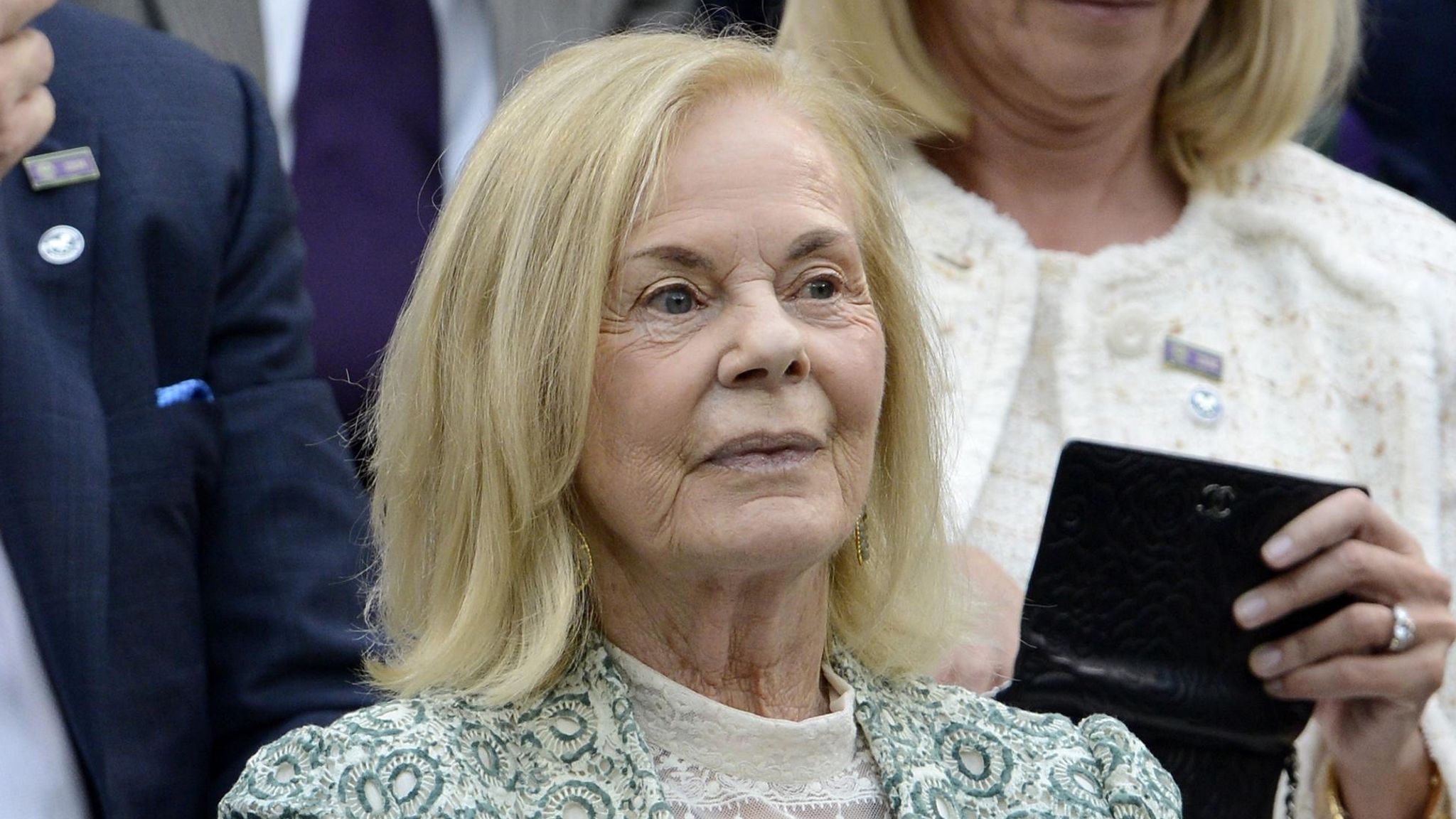 The King, Prince William and Kate attend Duchess of Kent's funeral - as ...