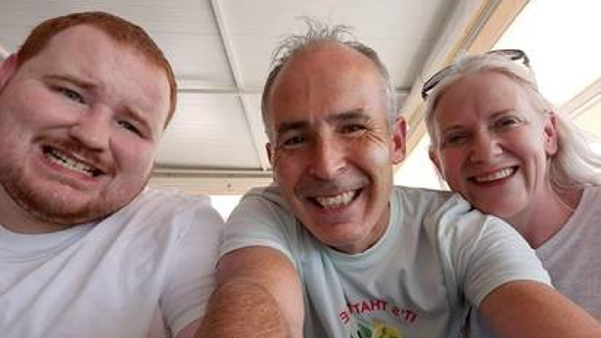 Man charged with murder of his parents and brother after their bodies ...