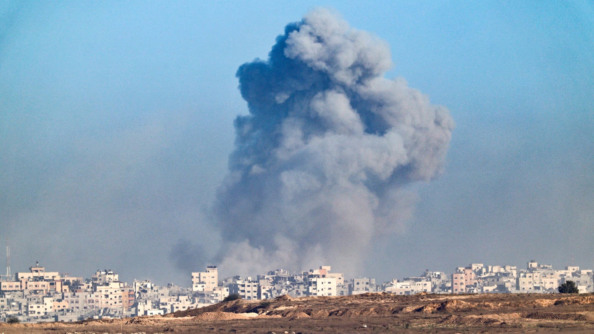 UN Commission says Israel is committing genocide in Gaza | World News | Sky News