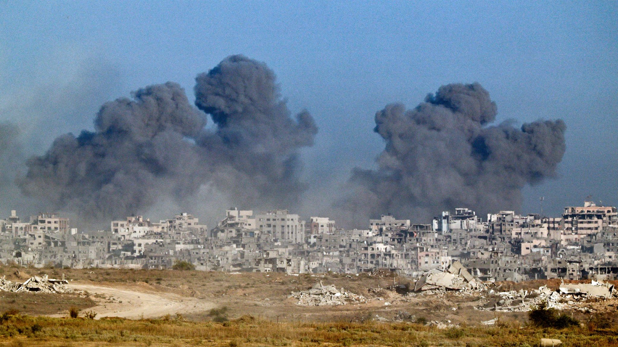 'At least 16' killed in latest Israeli attacks on Gaza - as 10 children ...