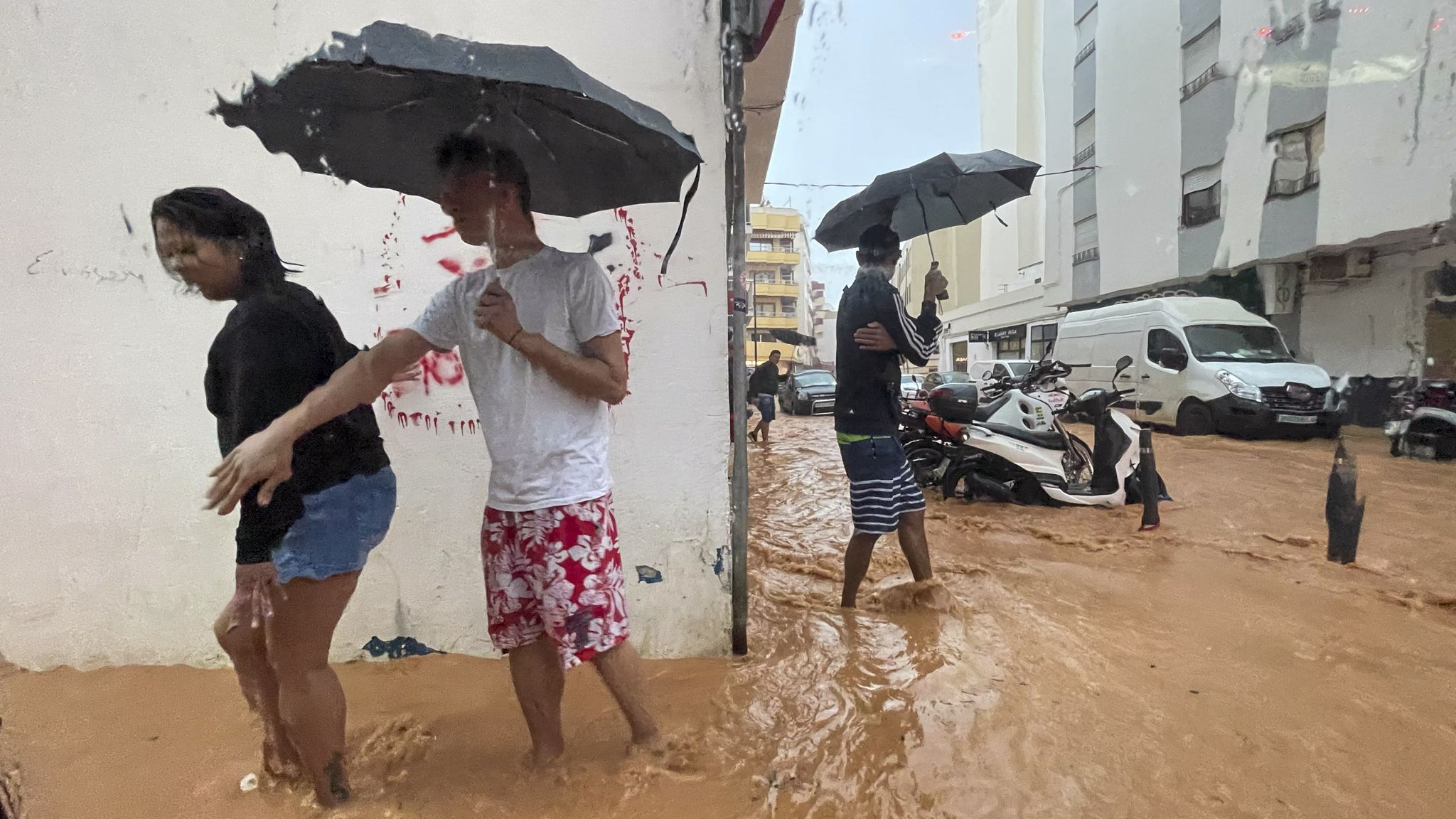 Spain: Ibiza and Formentera hit by widespread flooding as red alert ...