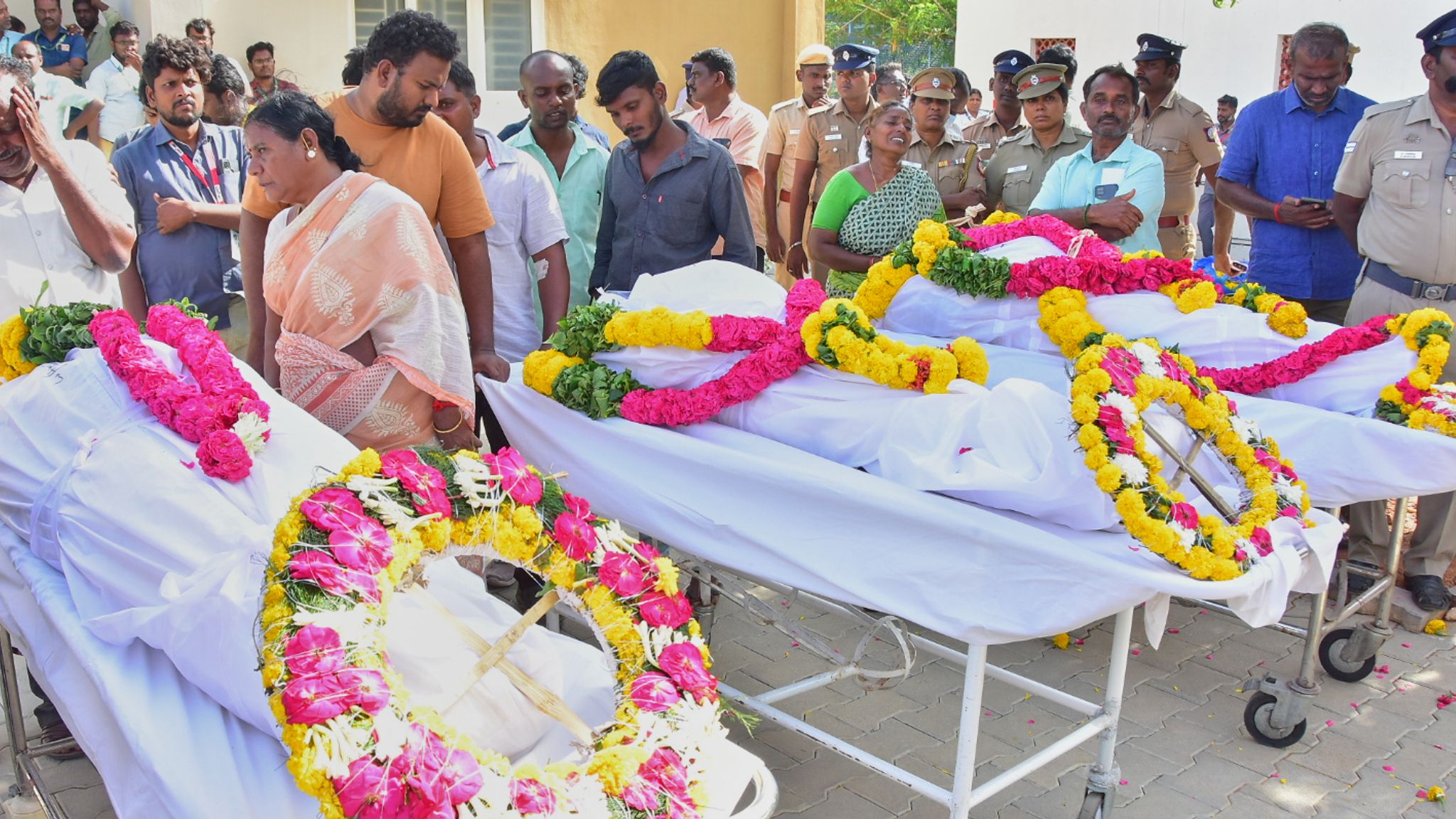 Indian police investigate Vijay's 'overcrowded' political rally as 40 ...