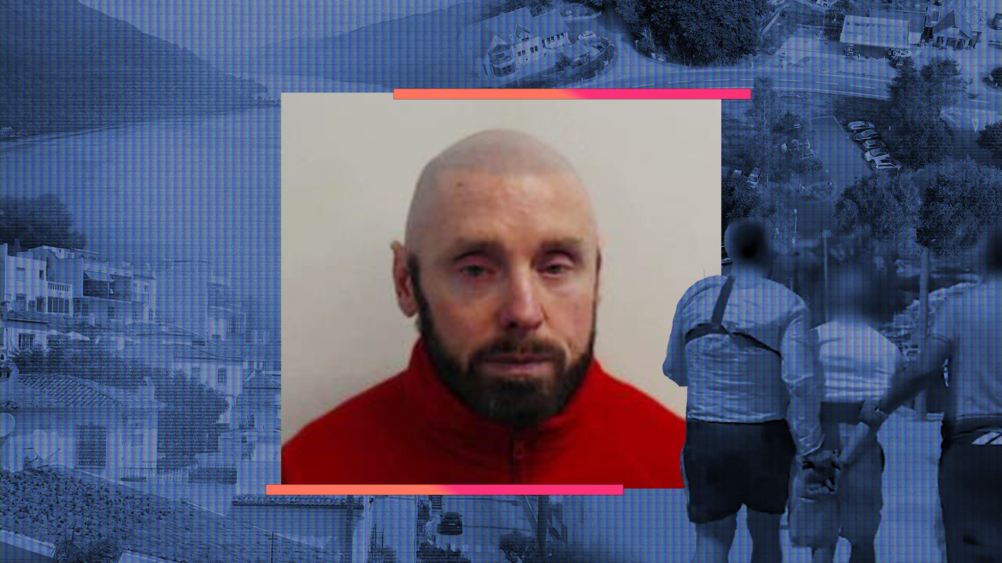 James Clacher: Tinder rape victim arrested during her hunt for fugitive ...