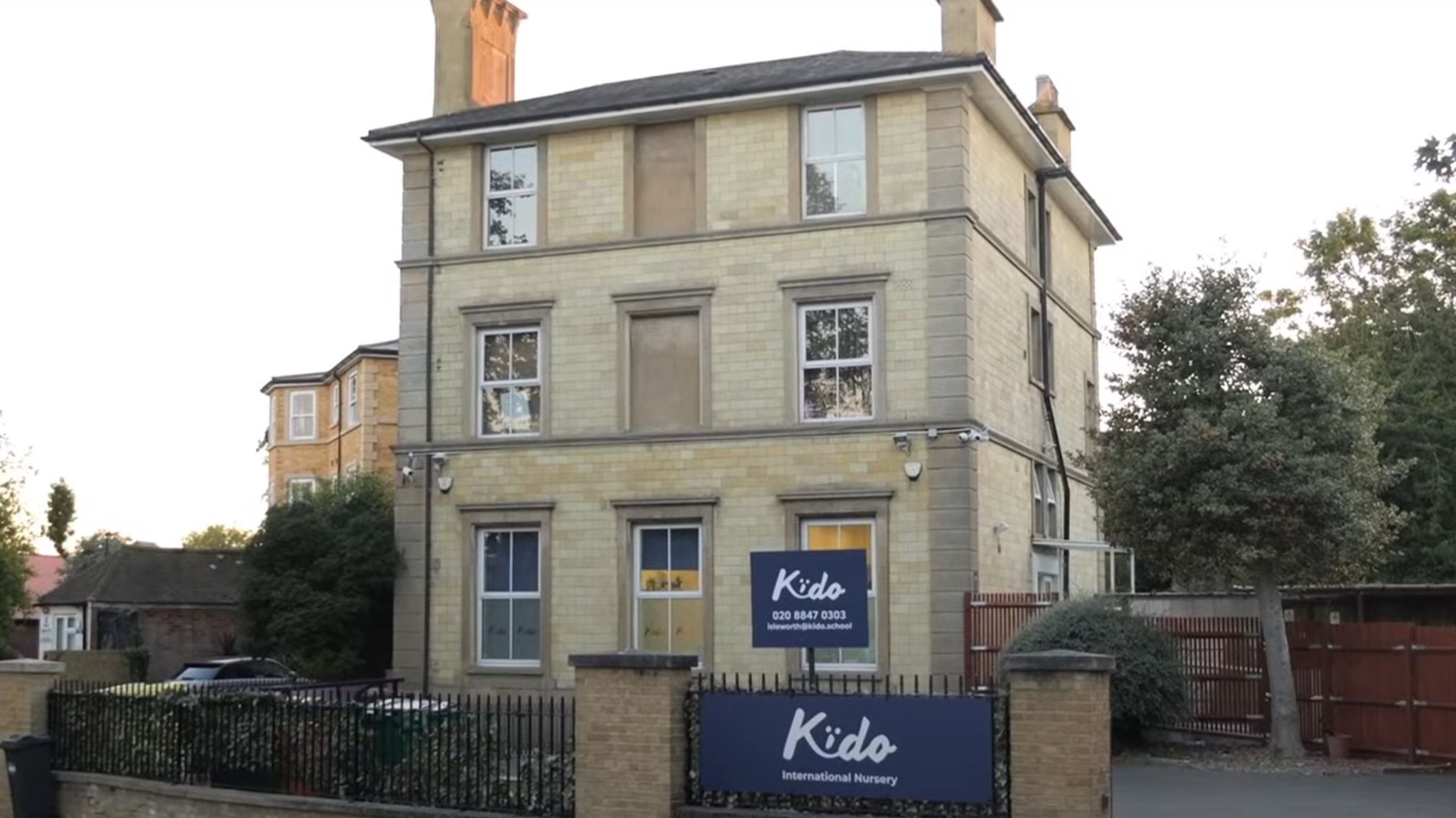 Two teenagers arrested over reports of cyber attack on children's nurseries | UK News | Sky News