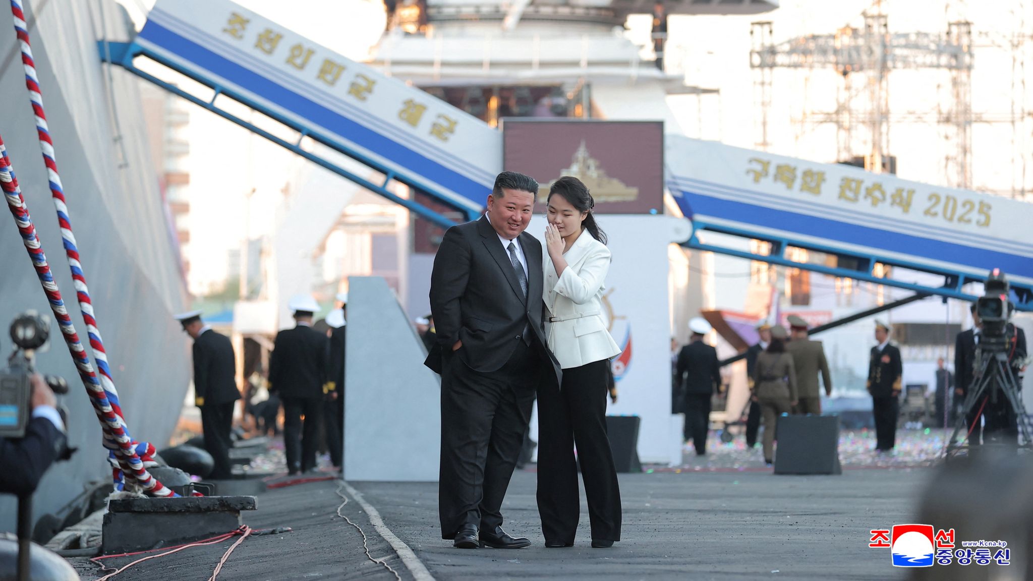 Kim Ju Ae: Who is the North Korean girl who may succeed Kim Jong Un as leader? | World News ...