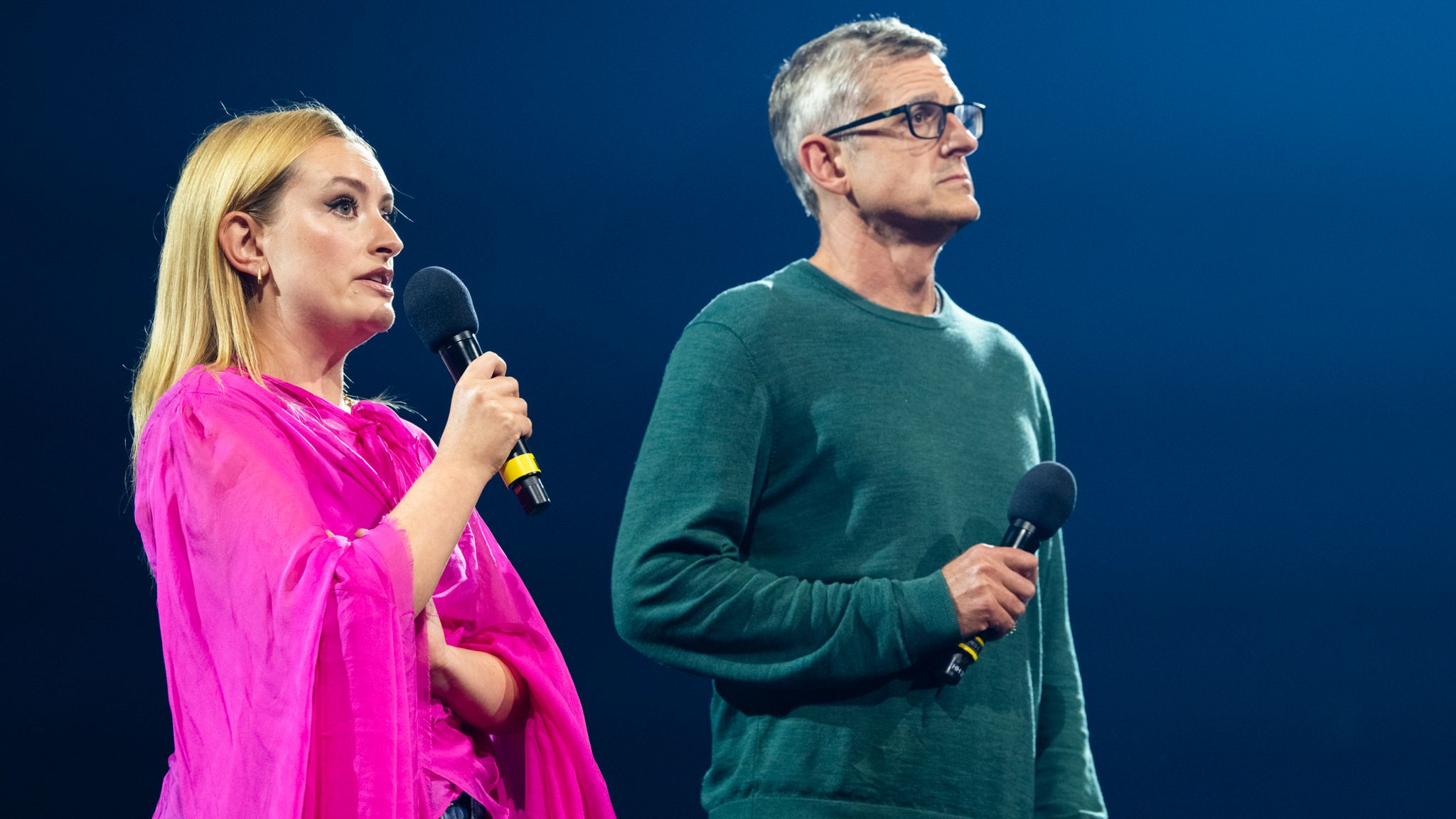 Together For Palestine: Star-studded concert at Wembley Arena raises £1 ...