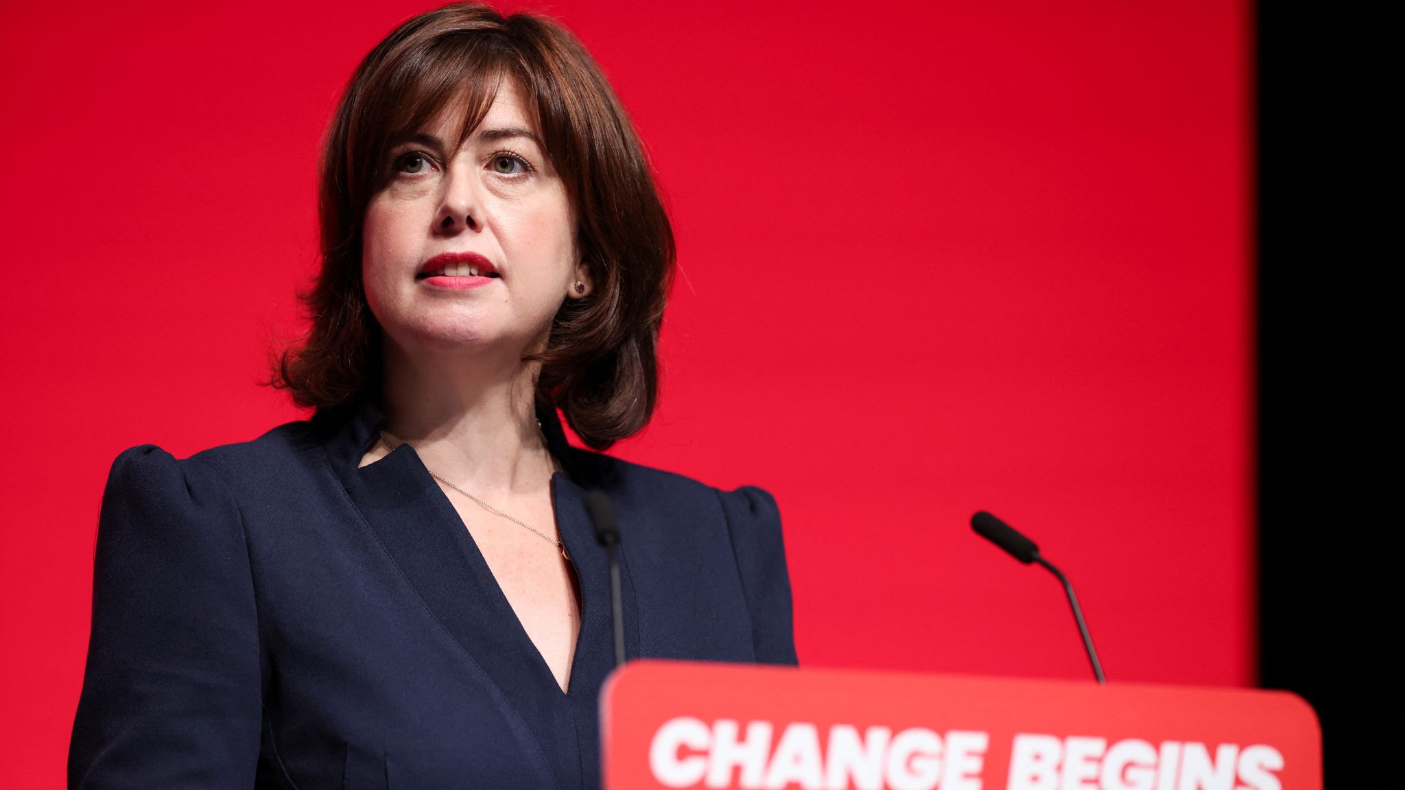 Bridget Phillipson calls for party unity as she launches deputy leadership bid | Politics News ...