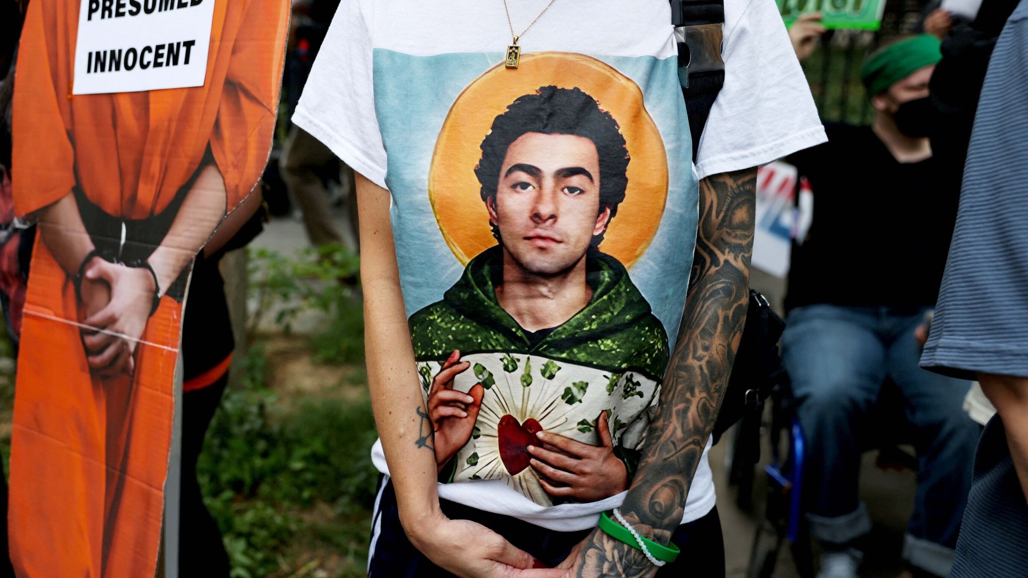 Luigi Mangione: Terrorism charges dropped against alleged killer of ...