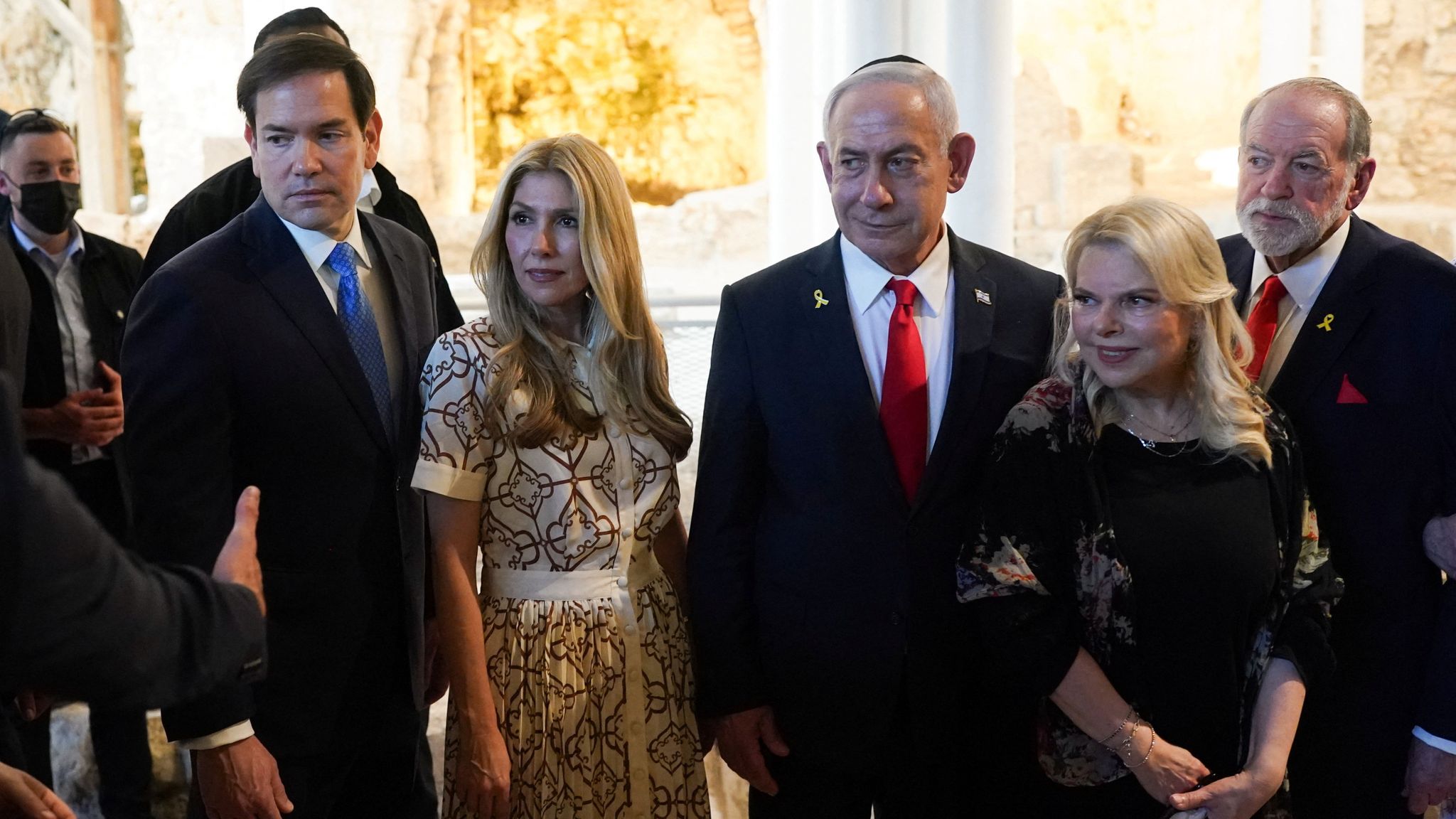 Donald Trump's top diplomat Marco Rubio seeks answers from Israel on ...