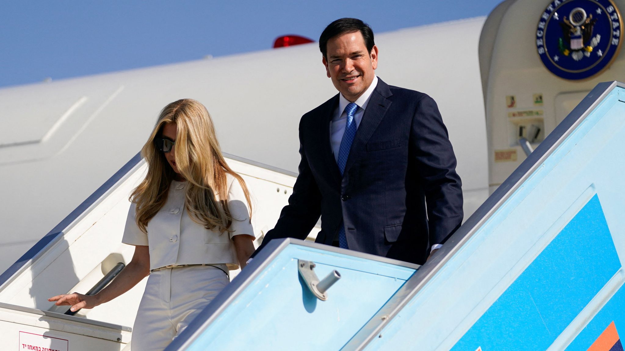 Donald Trump's top diplomat Marco Rubio seeks answers from Israel on way forward in Gaza after ...