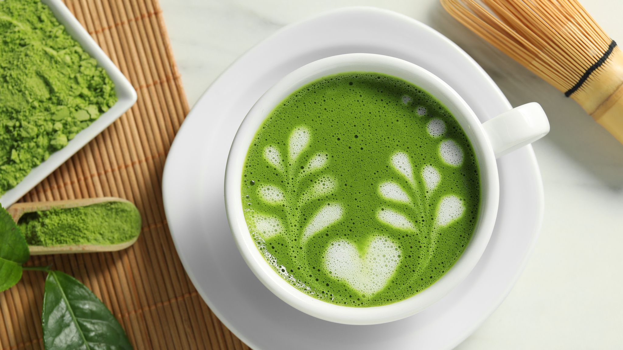 What is the link between matcha and iron deficiency - and who is most ...