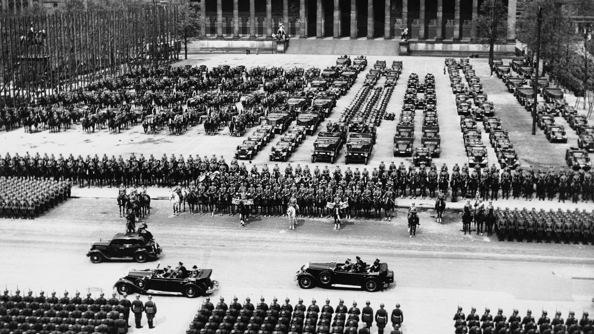 China held one of world's biggest military parades - what are some of ...
