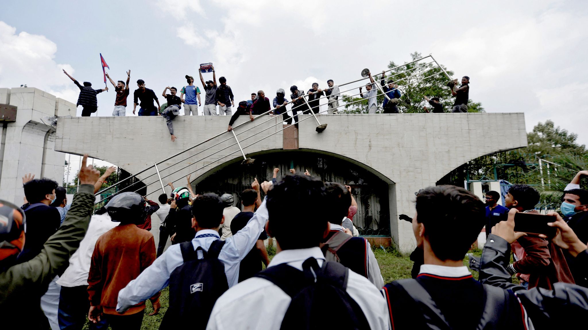 At least 19 dead in Nepal protests over social media ban | World News ...