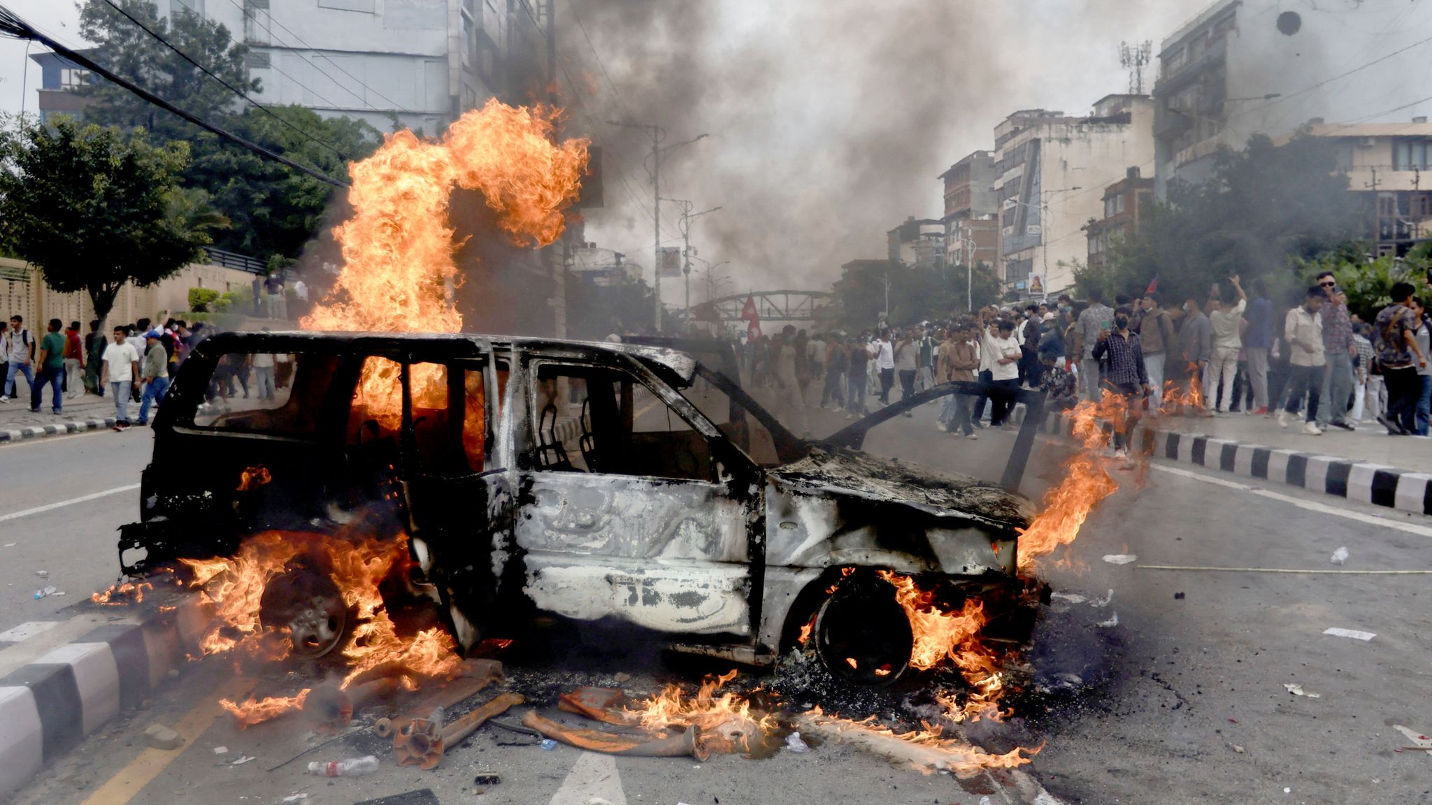 Nepal lifts social media ban after deadly protests | World News | Sky News