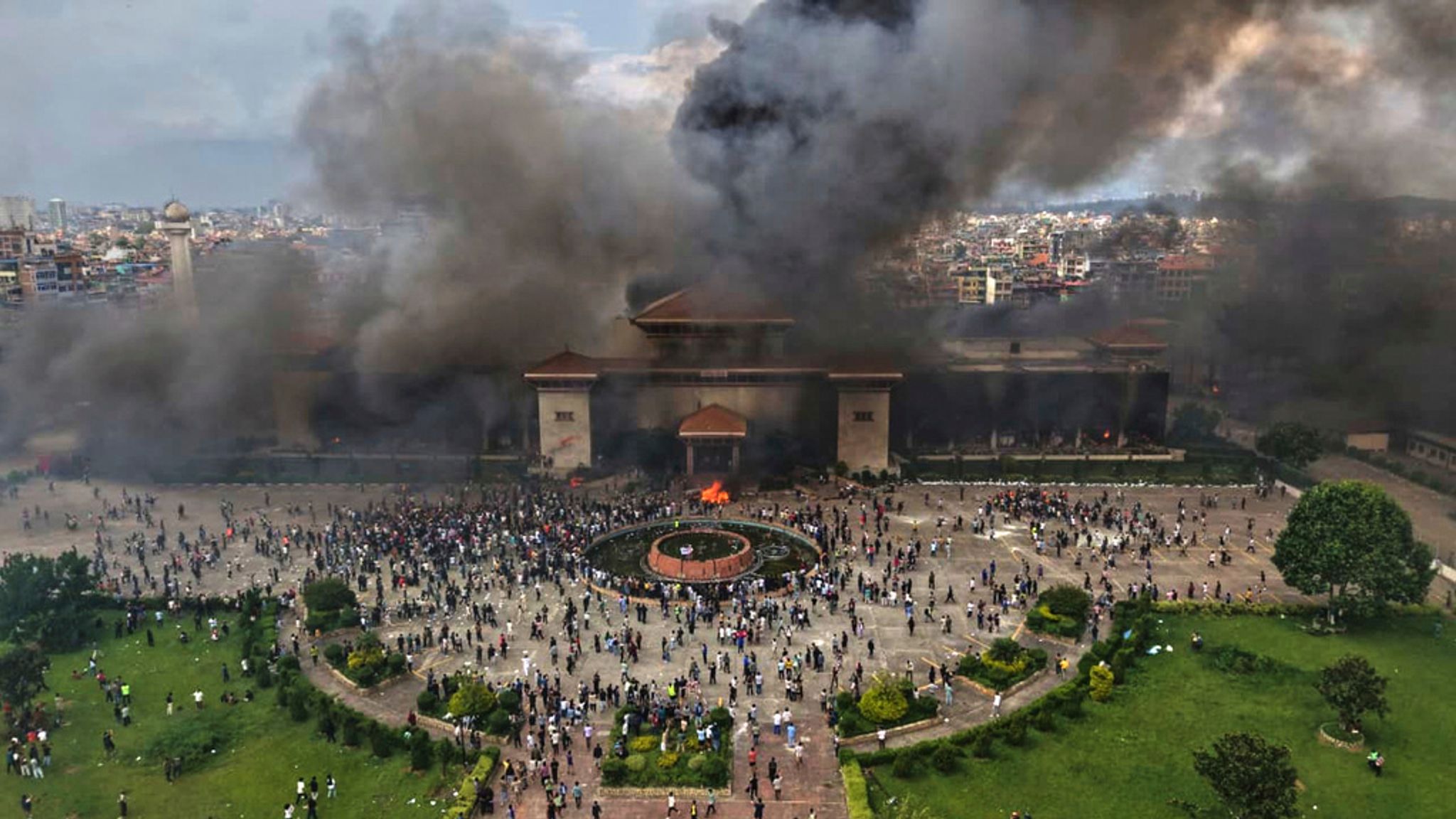 Number of dead in Nepal anti-corruption protests rises to 51 | World ...