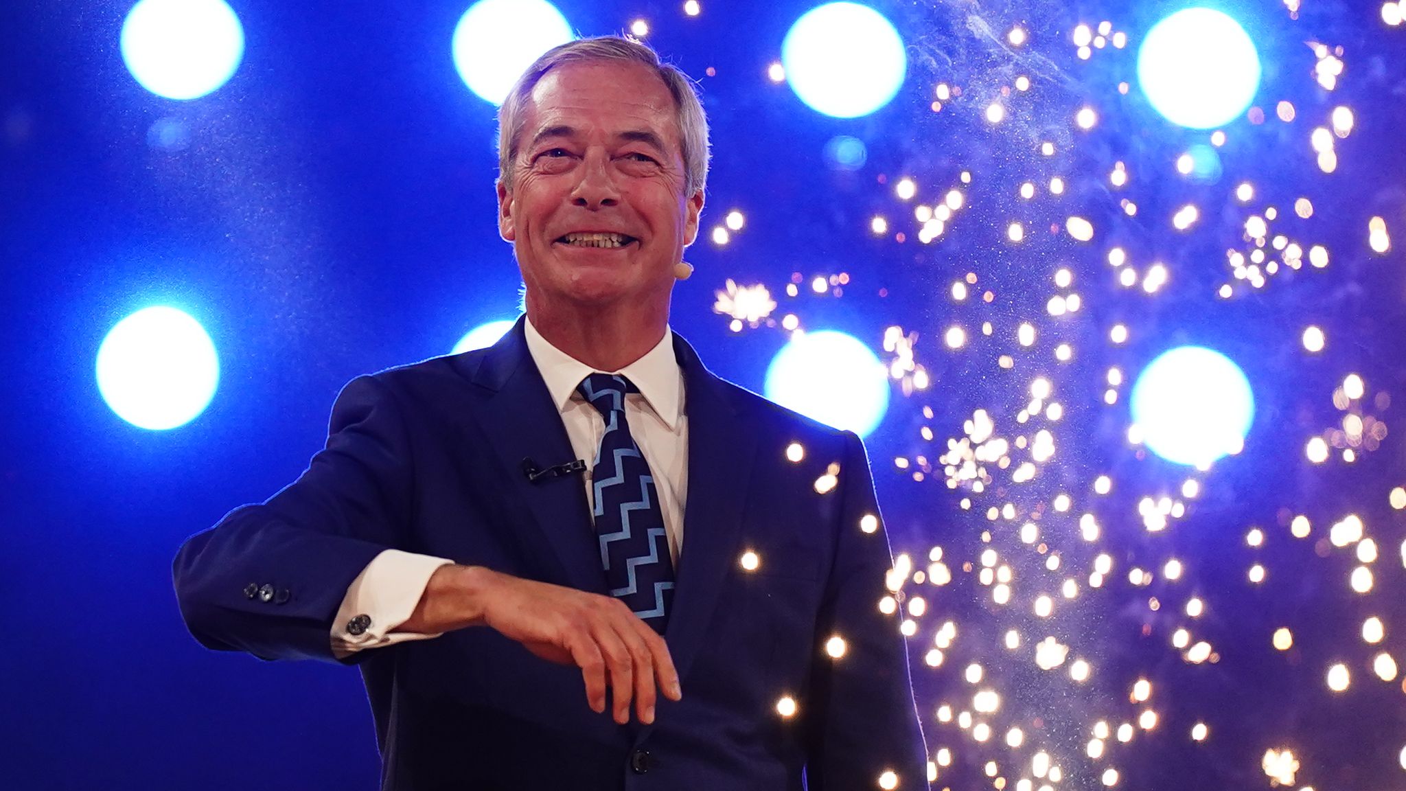 Farage says Reform is on course to win next election and he expects ...