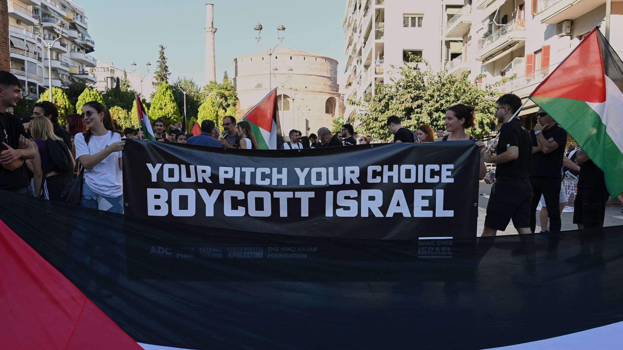 Trump administration will push back if FIFA bans Israel from ...