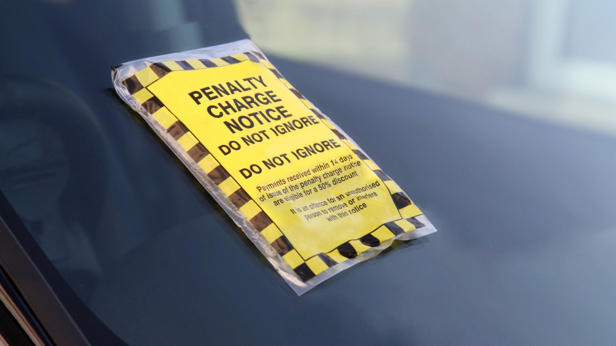 24% rise in parking tickets issued to UK drivers by private firms, data ...