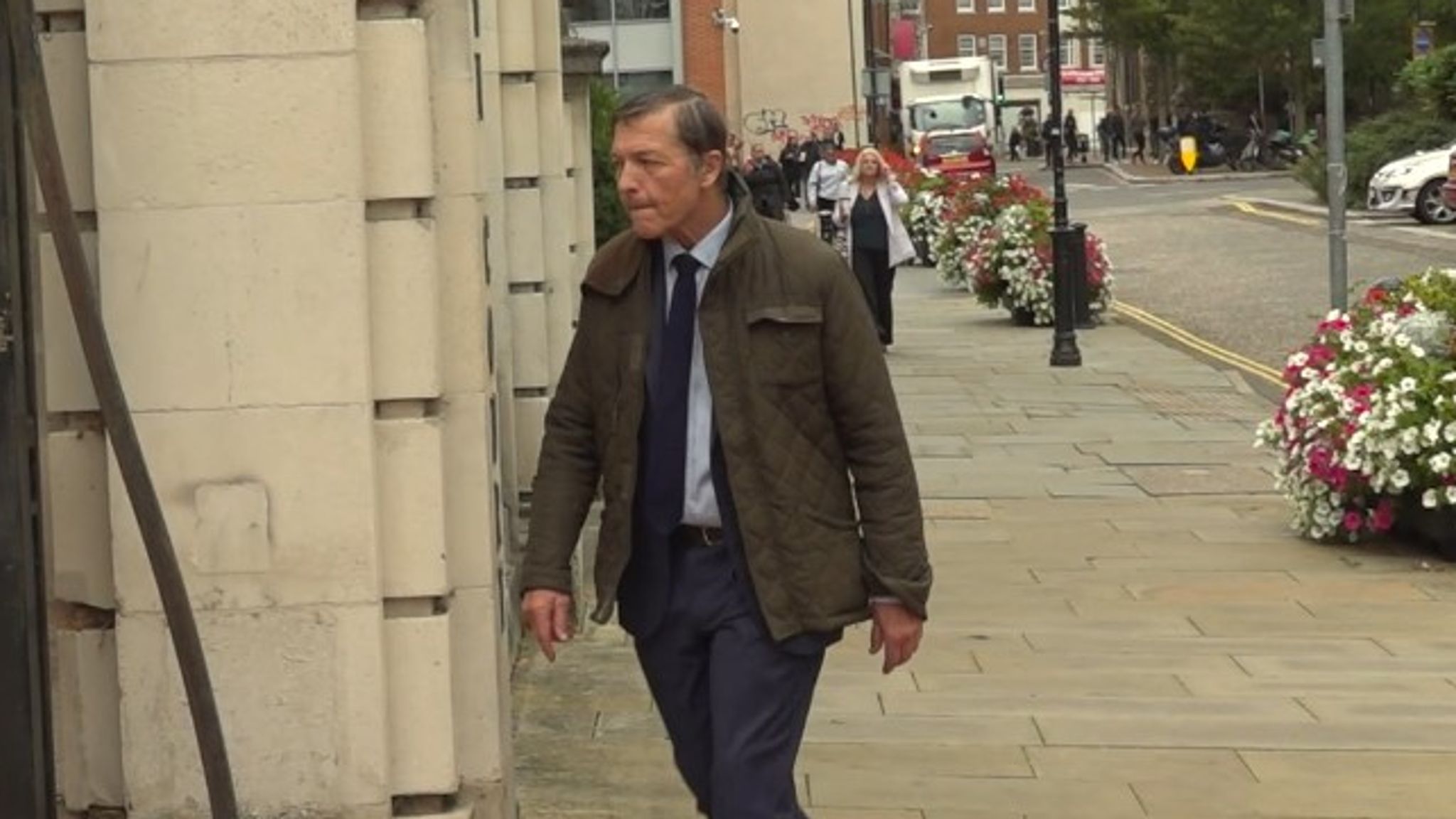 Actress Anna Friel tells court stalker left her feeling 'threatened and ...