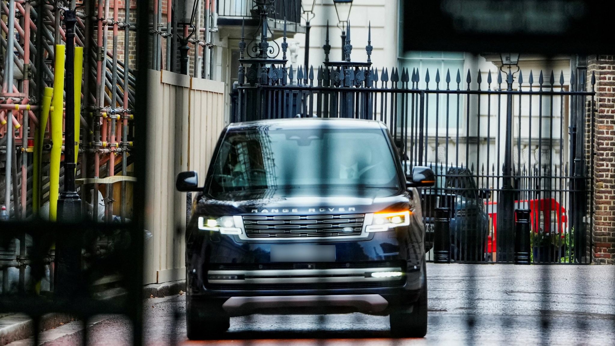 Prince Harry says King is 'great' after they have private tea in first ...