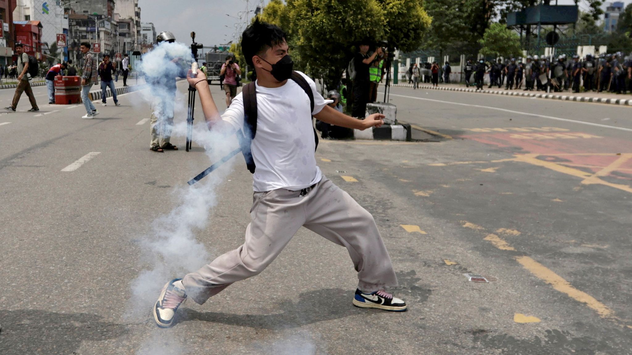 At least 19 dead in Nepal protests over social media ban | World News ...