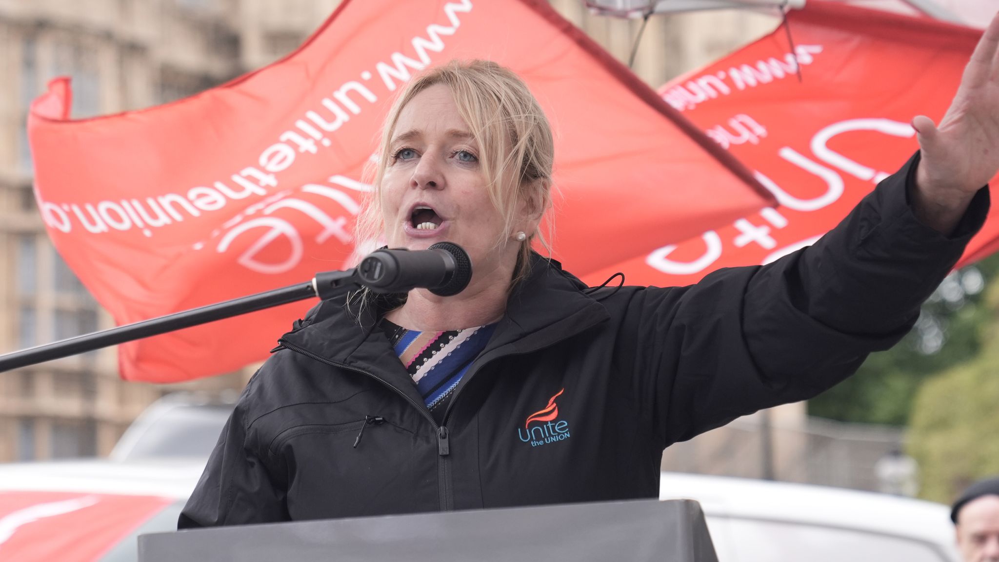 Unite boss Sharon Graham threatens to break link with Labour on eve of ...