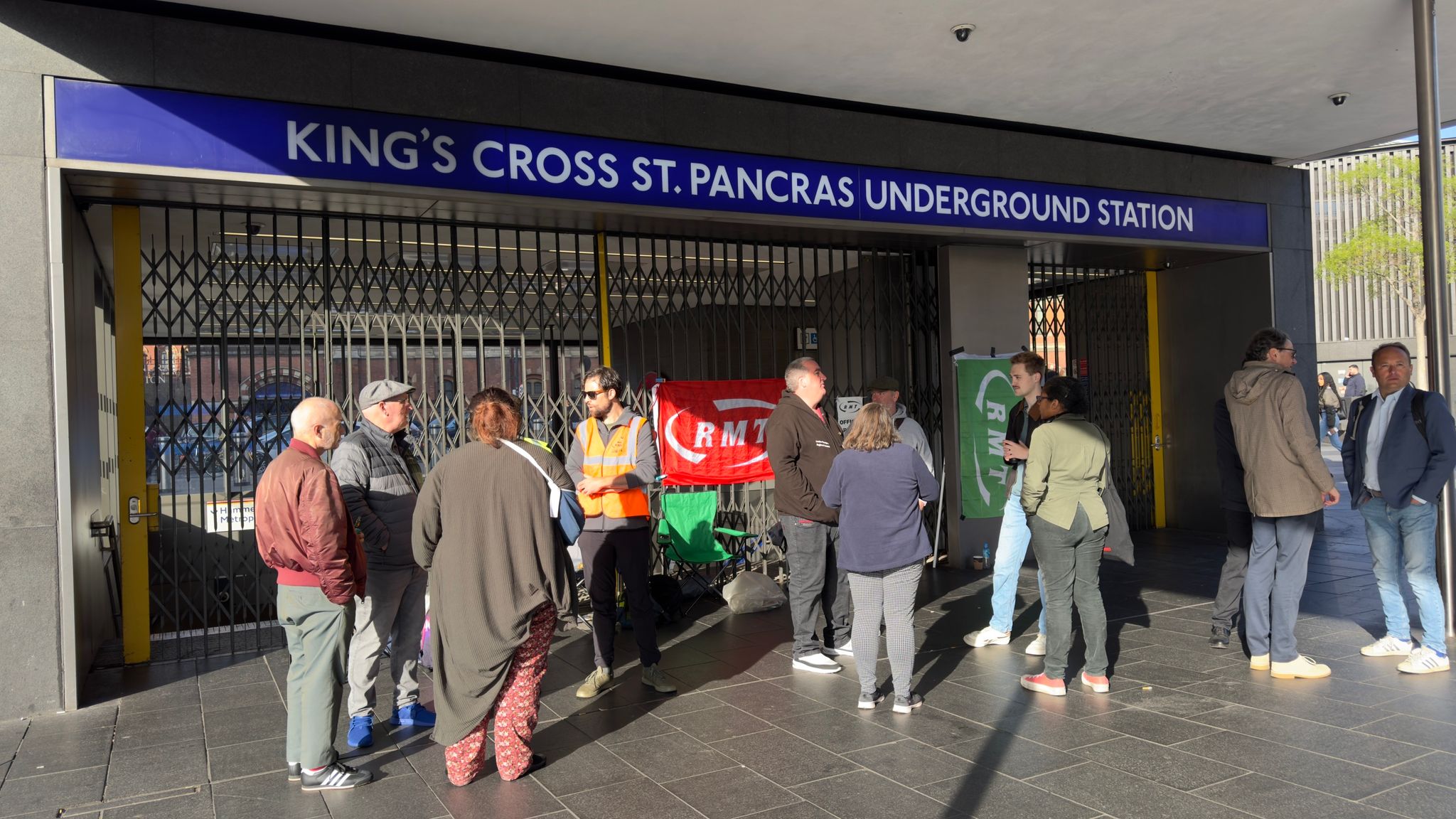 Tube strikes: Full list of dates and lines affected in walkout | UK ...