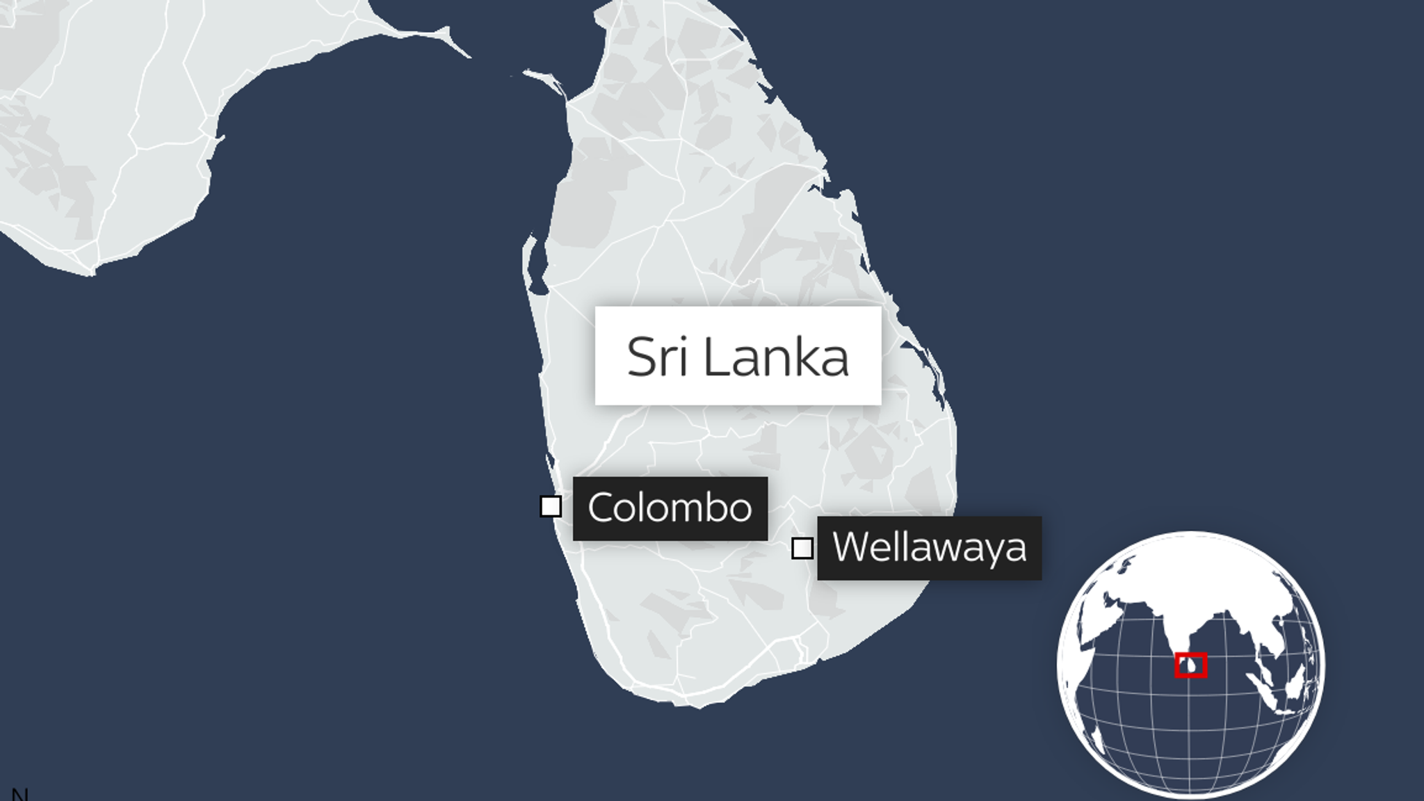 Fifteen people killed after bus crashes off 1,000ft cliff in Sri Lanka ...